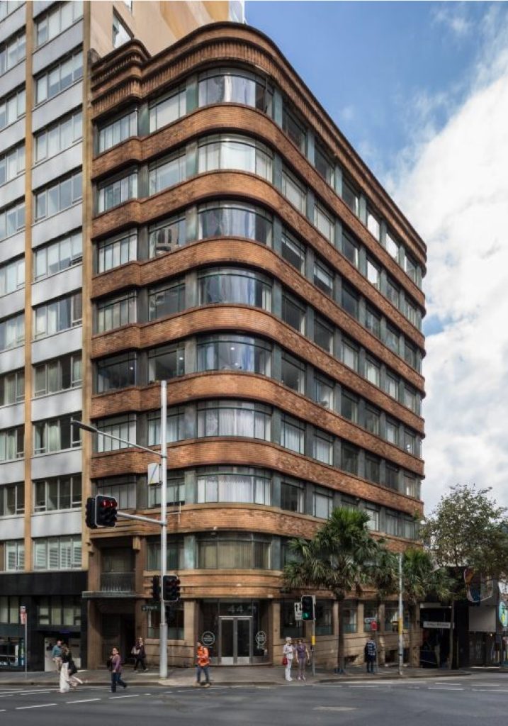 Strata Building at 44 Bridge Street - Excel Building Management